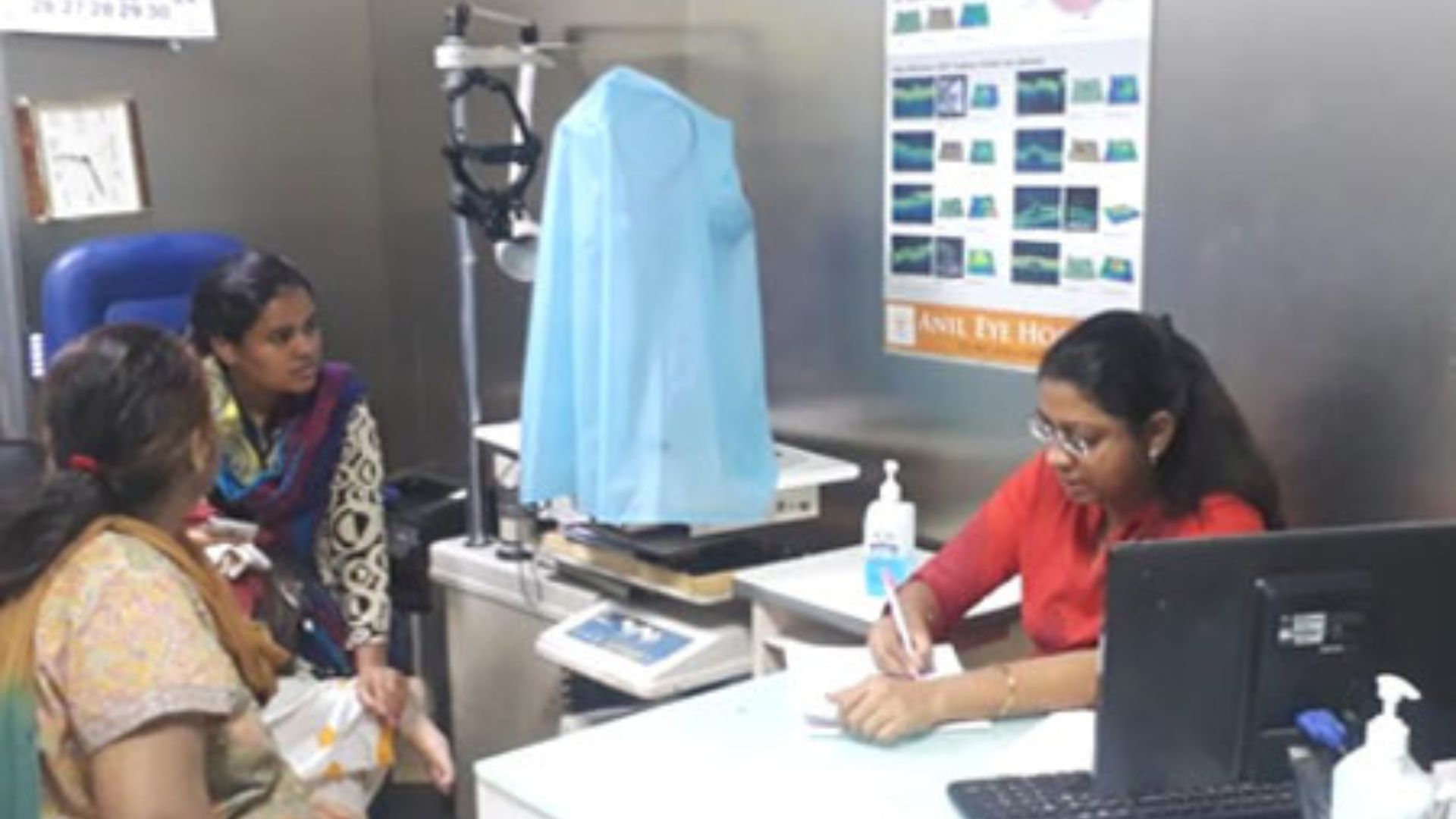 Mammography Camp At Anil Eye Hospital Anil Cancer Clinic Mammography Camp At Anil Eye Hospital Anil Cancer Clinic